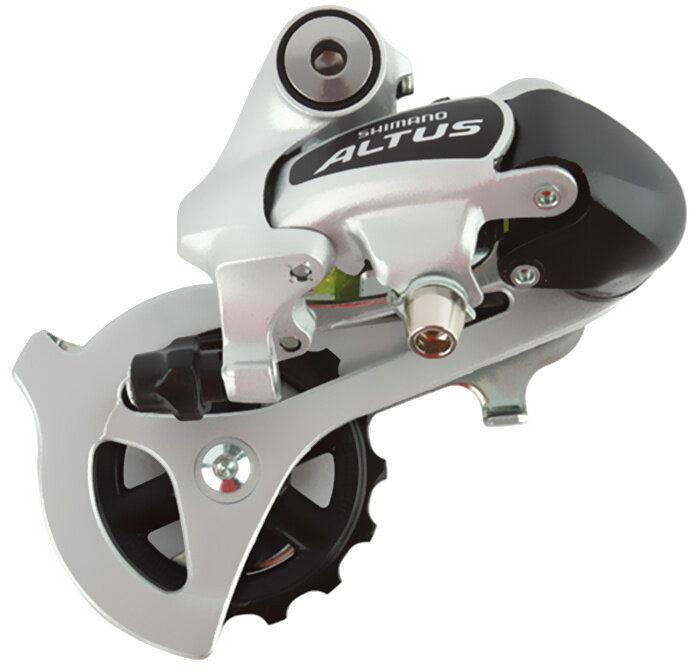 Переключатель Shimano Задний Altus Rd-M310-S /На 7-8 Скоростей/Под Болт/Серебрst (370