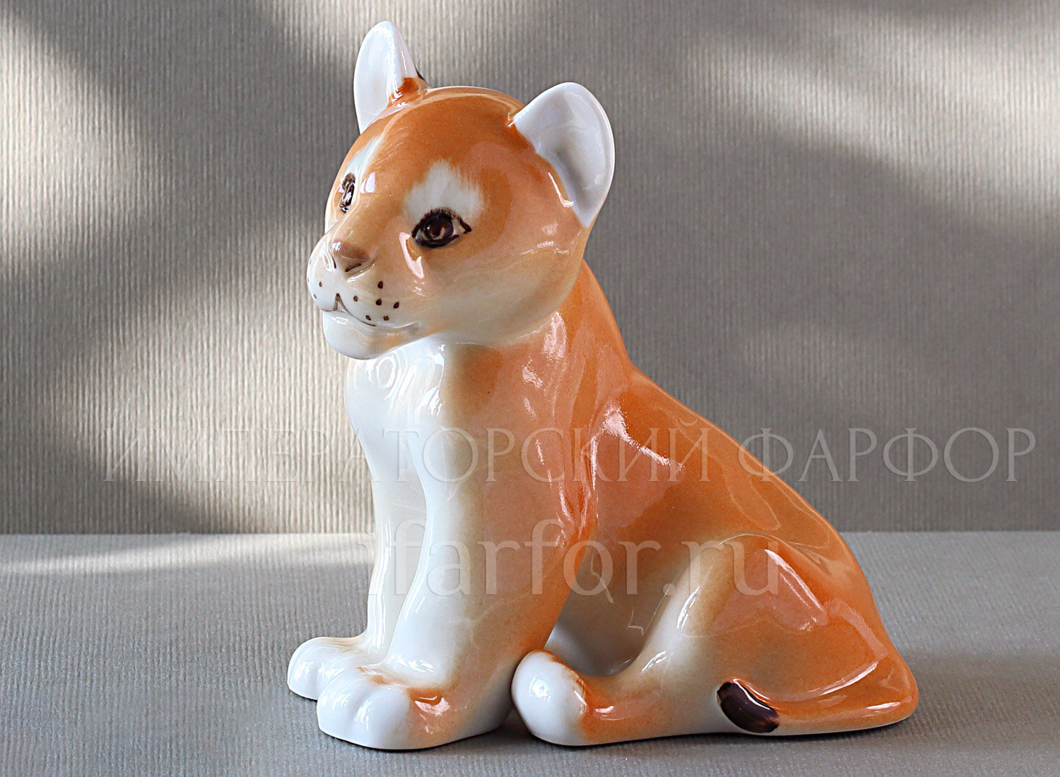 Скульптура Львенок б. р.