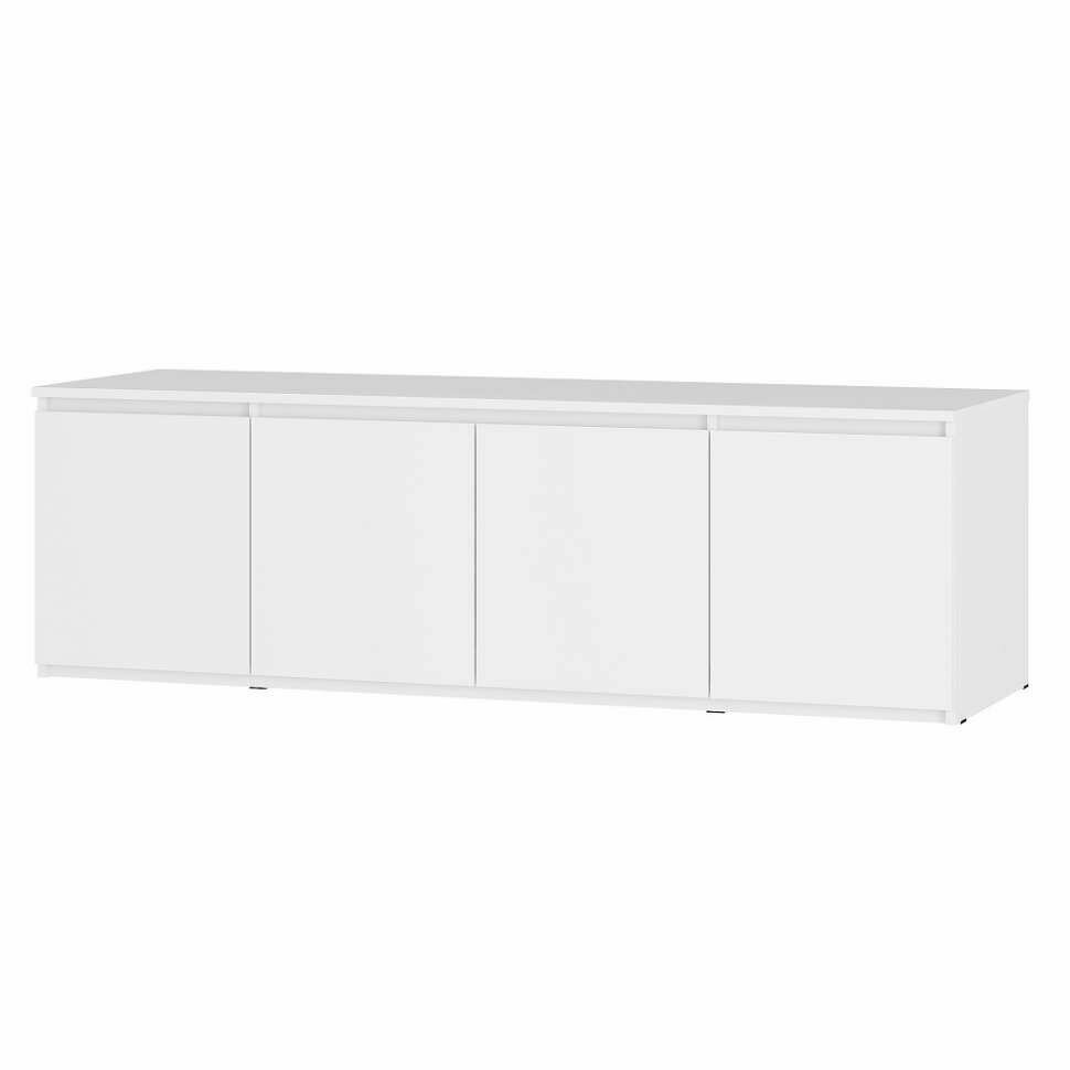 Тумба ARNIKA "Симпл", ЛДСП, для дома/дачи/офиса, белая, 160х49х51 см