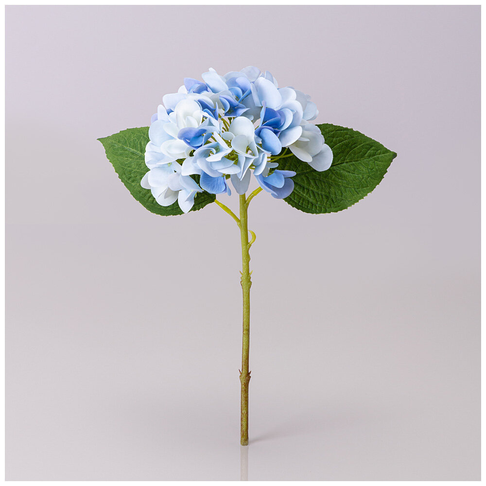 Гортензия голубая 32 см KSG-21-2037