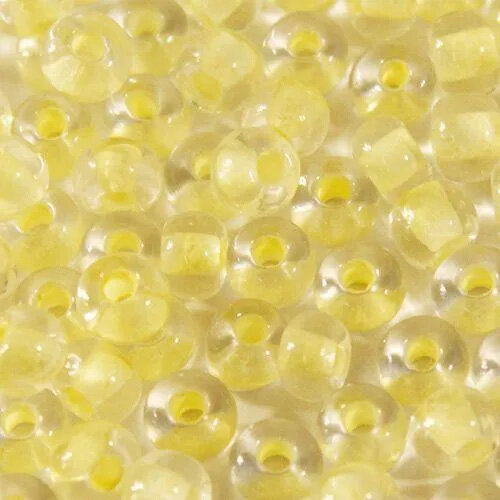 Круглый 08/0 2.9 мм 5 г 1-й сорт H238 желтый ( 68181 )