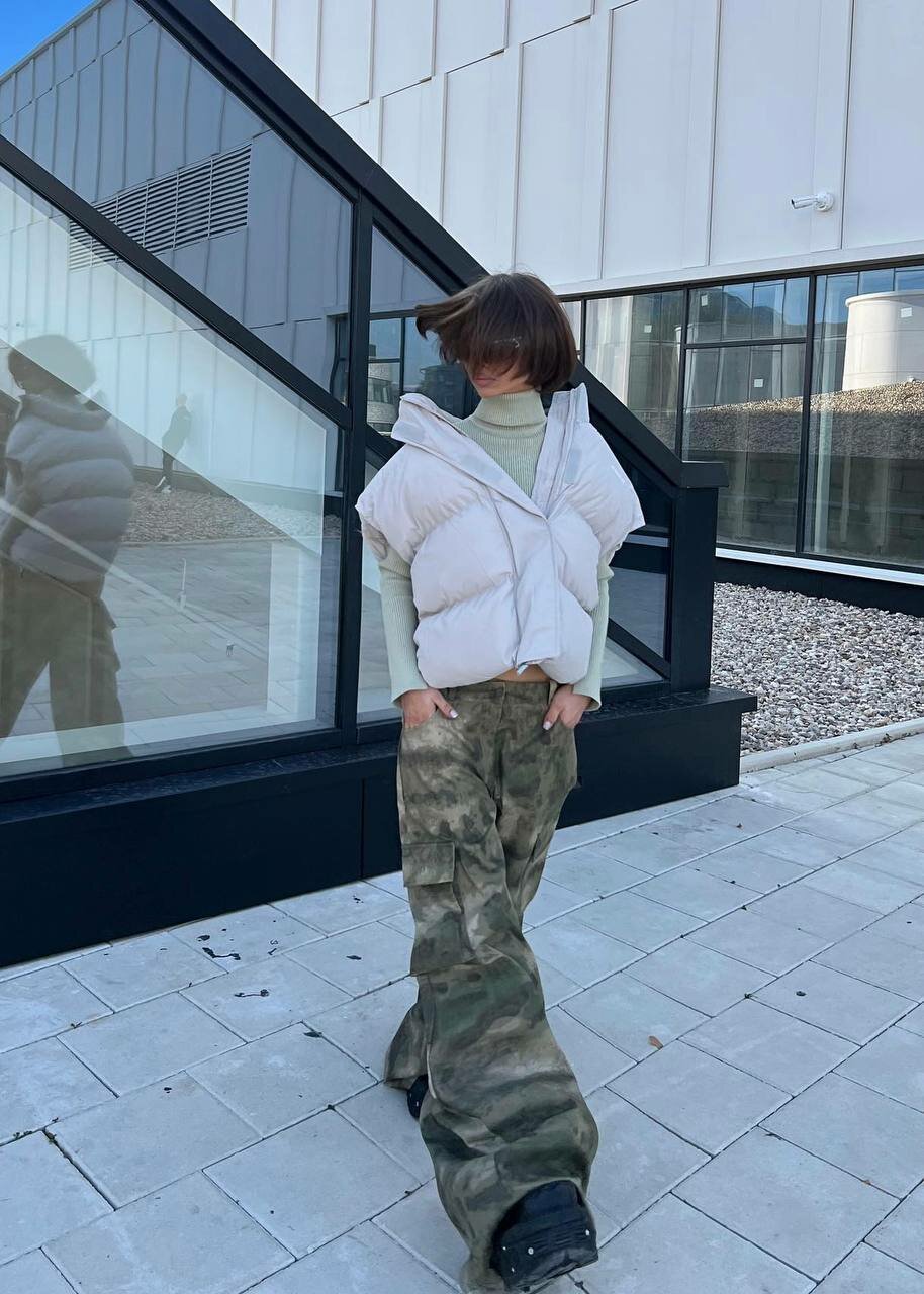 Брюки карго