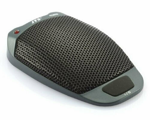 Микрофон пограничного слоя JTS CM-601, Конденсаторный, со встроенной системой амортизации и мембранным переключателем, 30-12 000 Гц