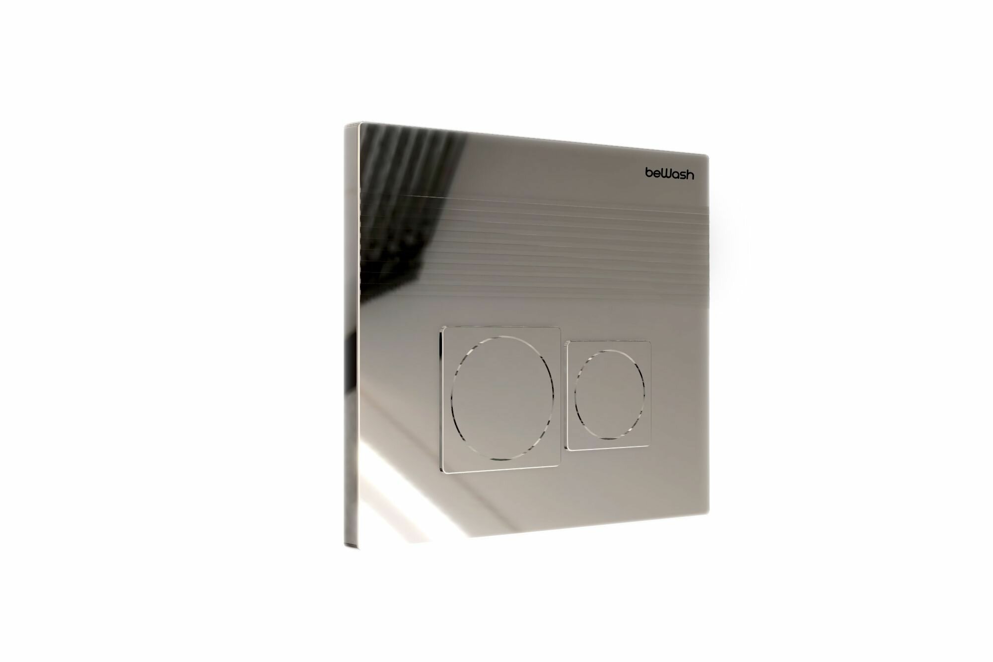 Кнопка смыва для инсталляций beWash Bona P02SC, хром глянец 500RZVP0200PK0000001