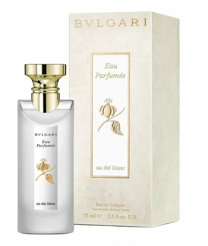 Одеколон BVLGARI Eau Parfumee, мужской, древесный, цветочный, мускусный аромат, 75мл