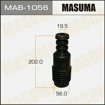 Masuma пыльник амортизатора mab1056