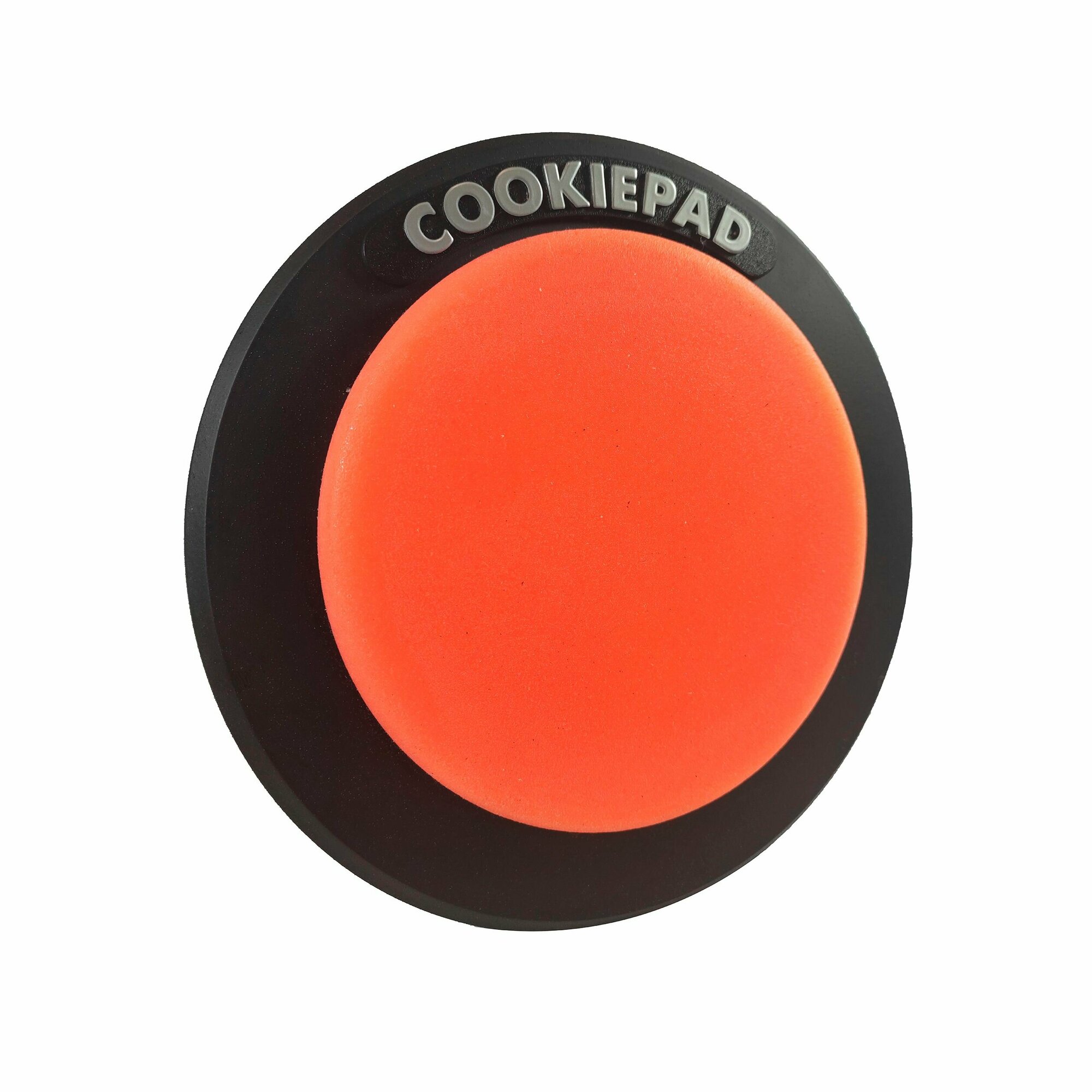 COOKIEPAD 6S Тренировочный бесшумный пэд. Цвет оранжевый.
