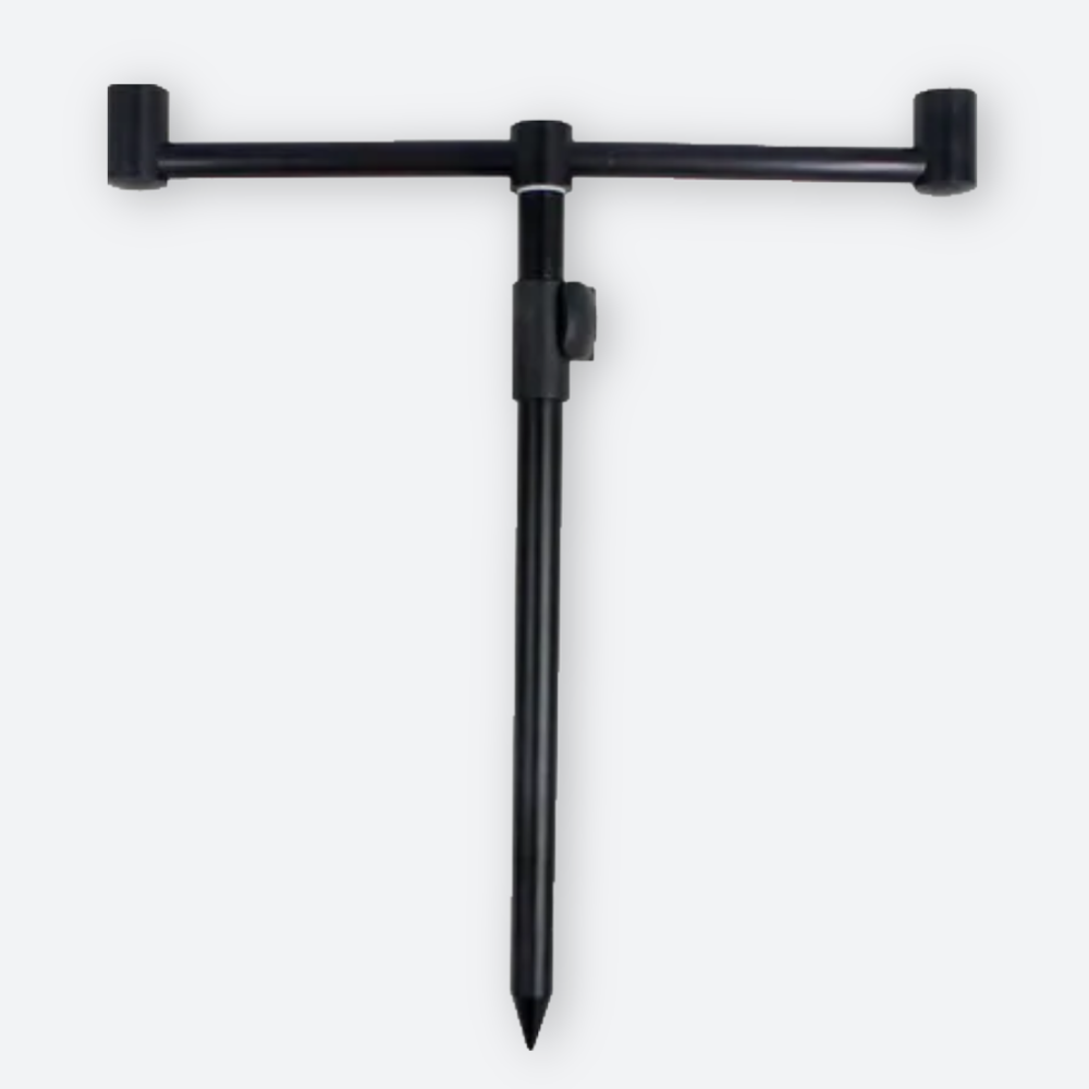 Буз бар на 2 удилища со стойкой комплект KAIDA CA31-1 черные