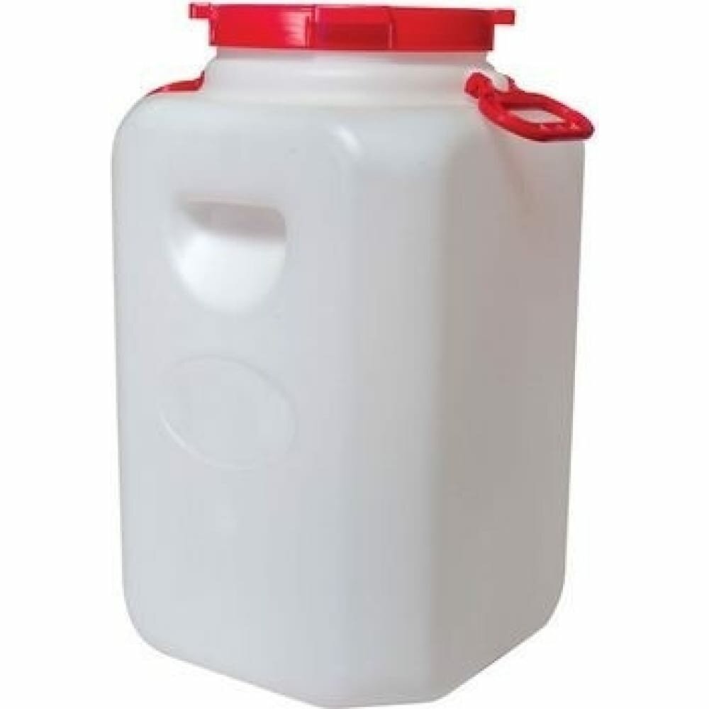 Канистра-бочка ЗПИ «Альтернатива» 50л горловина 215мм, с навесными ручками М548