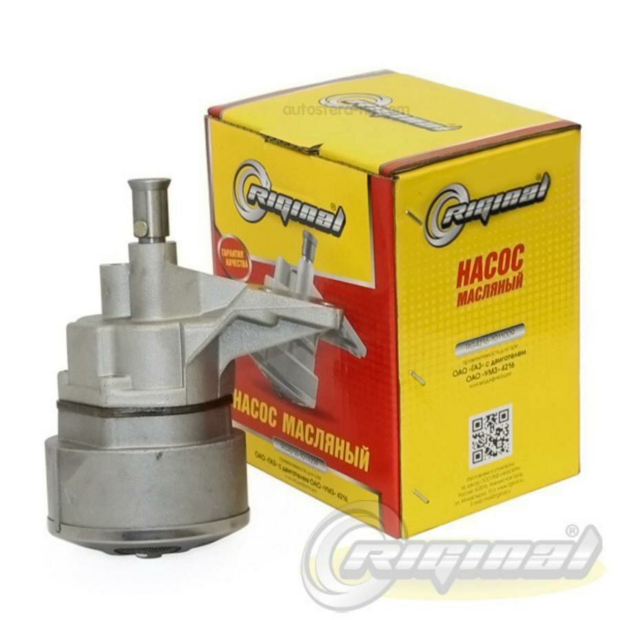 RIGINAL RG42161011009 Насос масляный для а/м УАЗ дв.4178,4218, Г-3302-3221 дв.4216,4215 RIGINAL