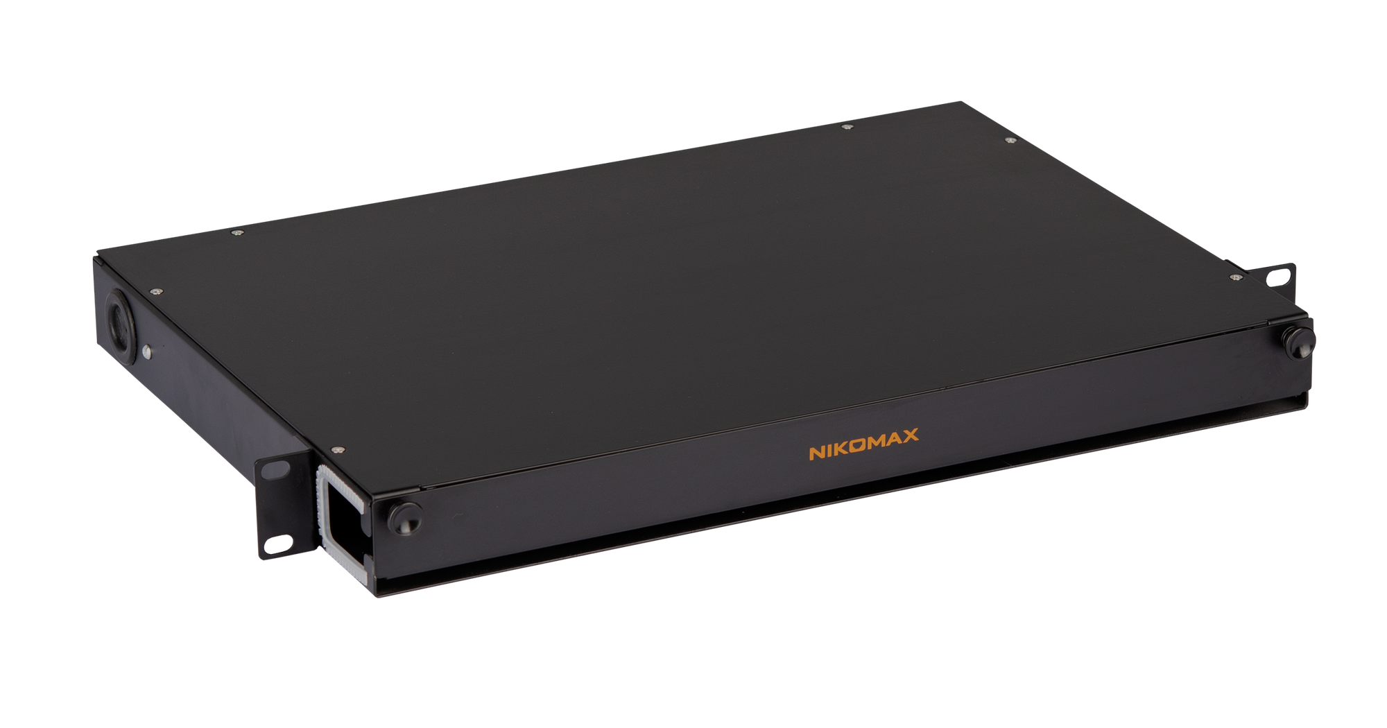 Органайзер оптический NIKOMAX (NMC-OKFP-SL-1U-BK)