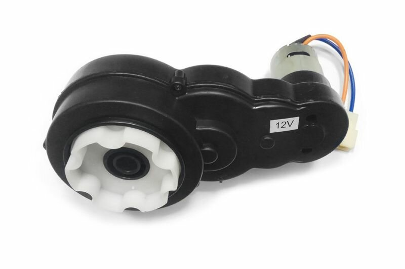 Редуктор с мотором 12V 11000 об/мин W5-16 для электромобиля