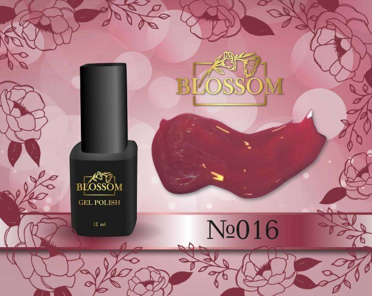 16 BLOSSOM гель лак 12мл.