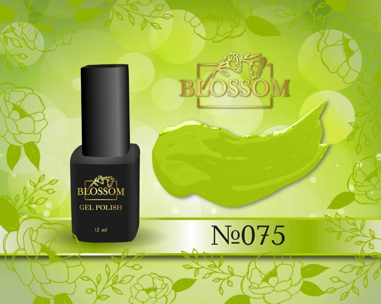 75 BLOSSOM гель лак 12мл.