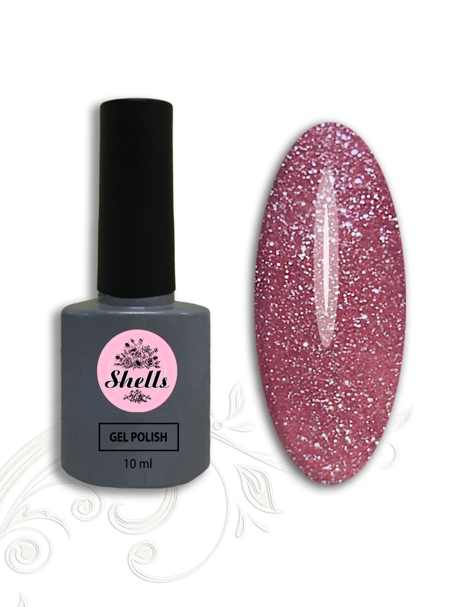 202 SHELLS гель лак 10 мл.