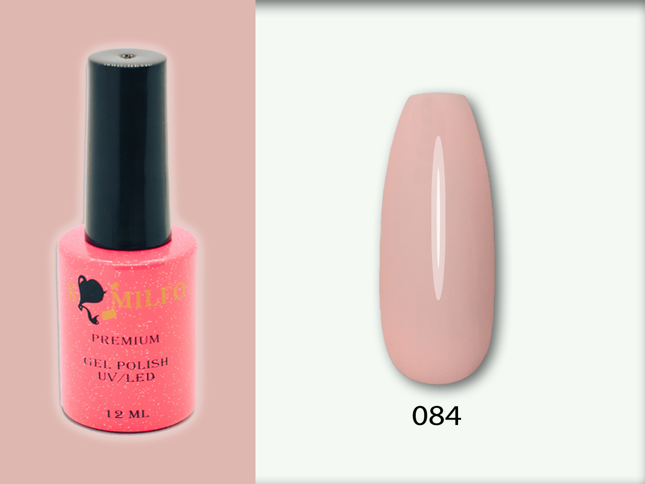 084 KOMILFO гель лак 12 мл.