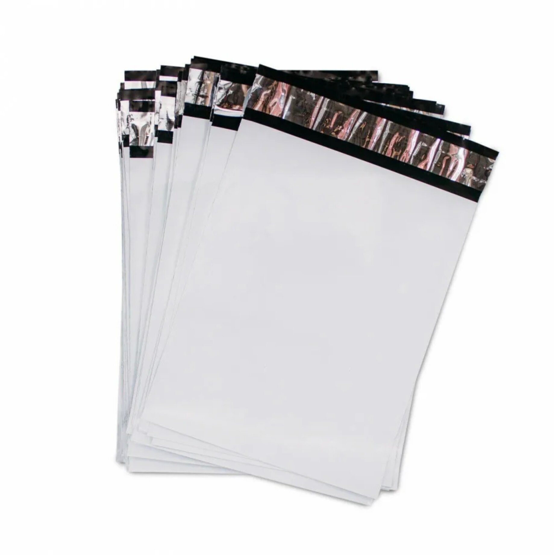 100 шт. Сейф пакет с клеевым клапаном, курьер пакет для маркетплейсов, для отправки посылок 50 мкм, 105х210 мм