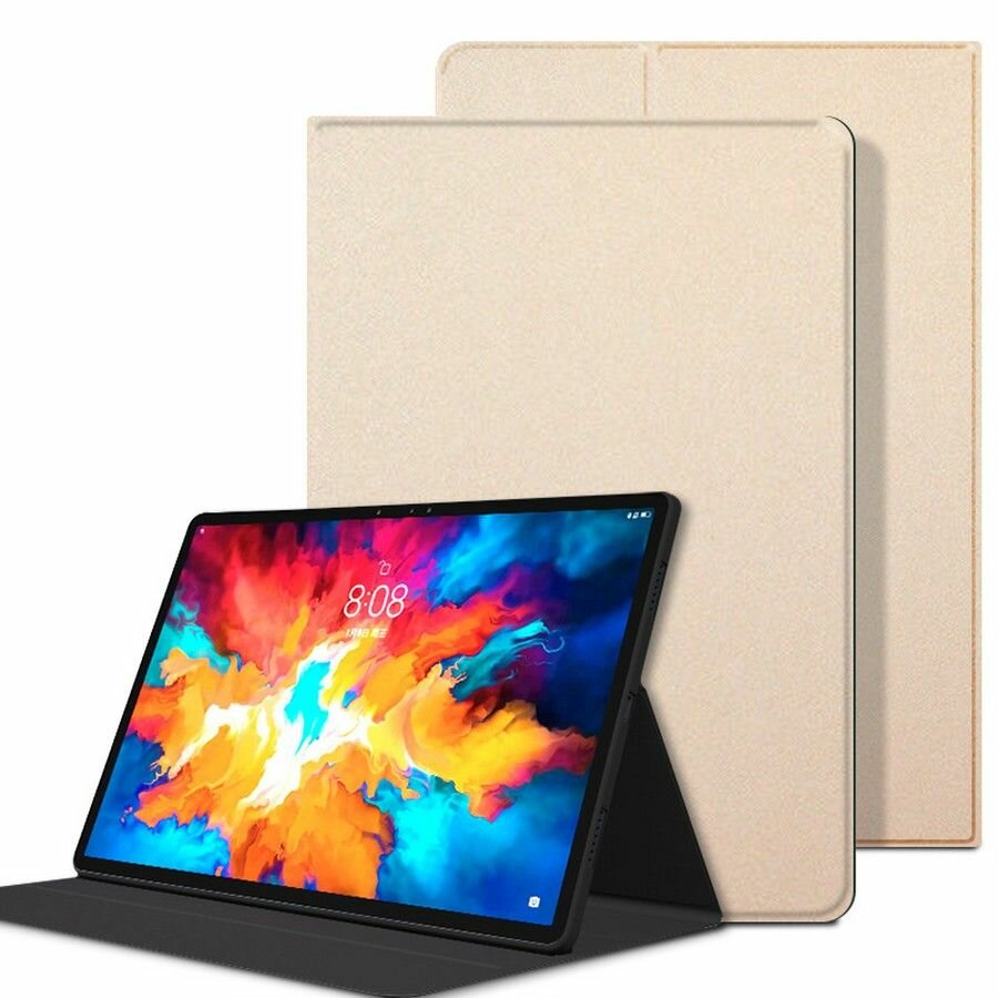 Чехол-книга на силиконе для планшета Xiaomi Redmi Pad 10.6 золото