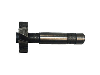 Фреза для обработки Т-обр. пазов к/х с напаяными тв. спл. пластинами 18х8 (10 паз) ВК8 z4