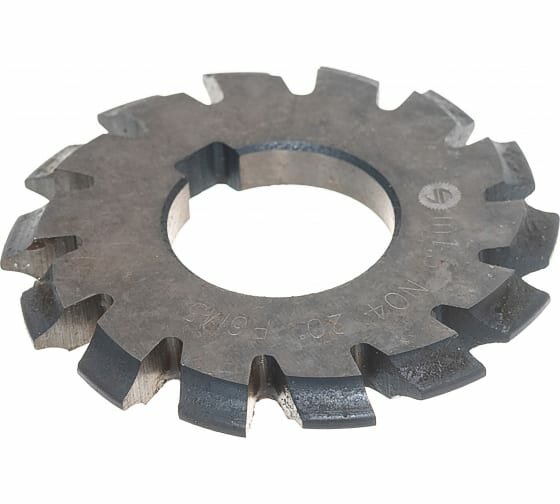 Фреза дисковая зуборезная модульная М 3.75 №2