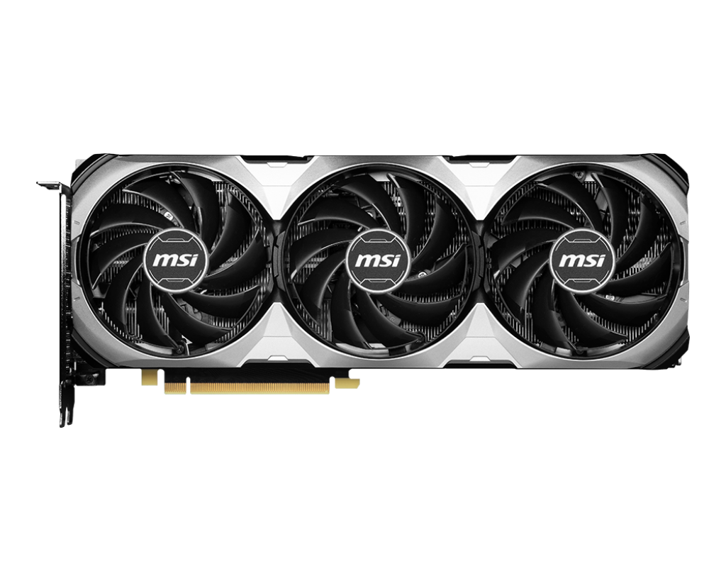 MSI Видеокарта MSI GeForce RTX 4070 VENTUS 3X E 12G OC (GeForce RTX 4070, 12ГБ GDDR6X, HDMI, 3xDP) (PCI-E) (ret)
