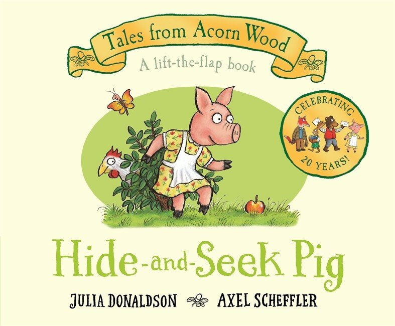 Donaldson Julia "Hide-and-Seek Pig"