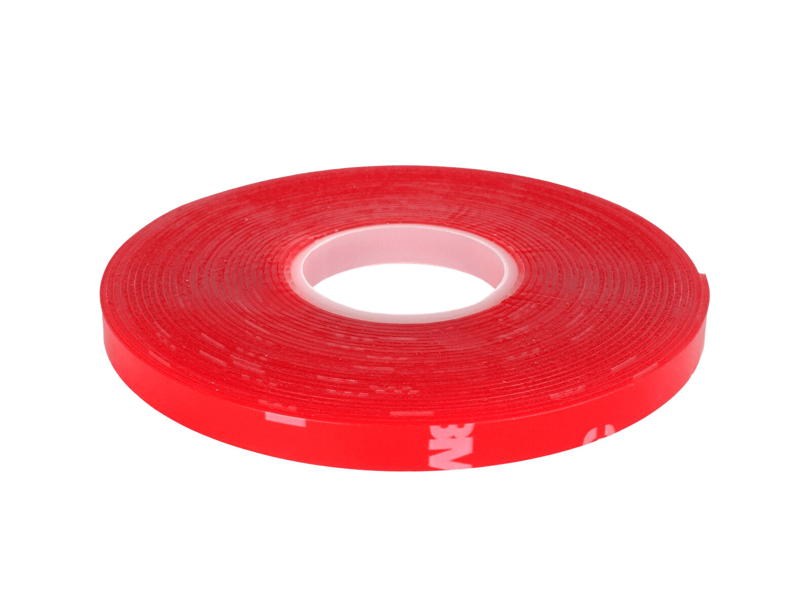 Скотч двусторонний 3M, акриловый, для авто, прозрачный, 6 мм х 5 м