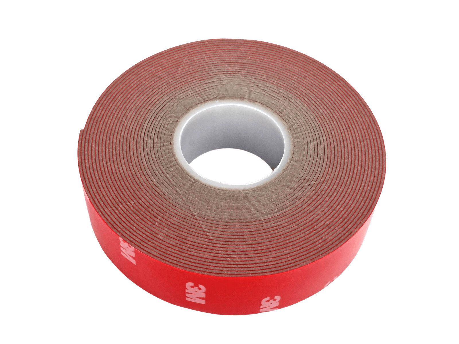 Скотч двусторонний серый 3М, универсальный, 20ммх5м, 1 штука