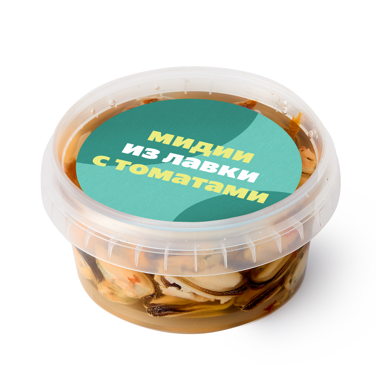 Мидии чилийские «Из Лавки», в масле, с вялеными томатами, 1 упак.