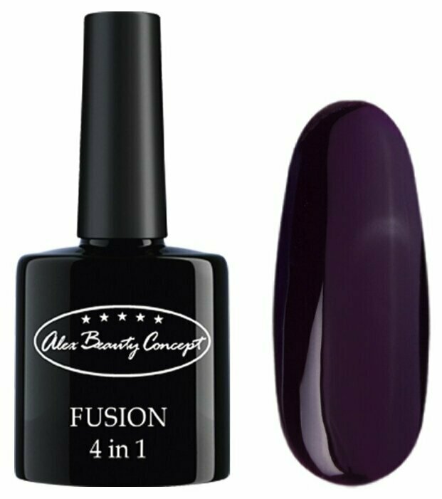 Alex Beauty Concept гель-лак FUSION 4 IN 1 GEL,7.5 мл, цвет темно-синий