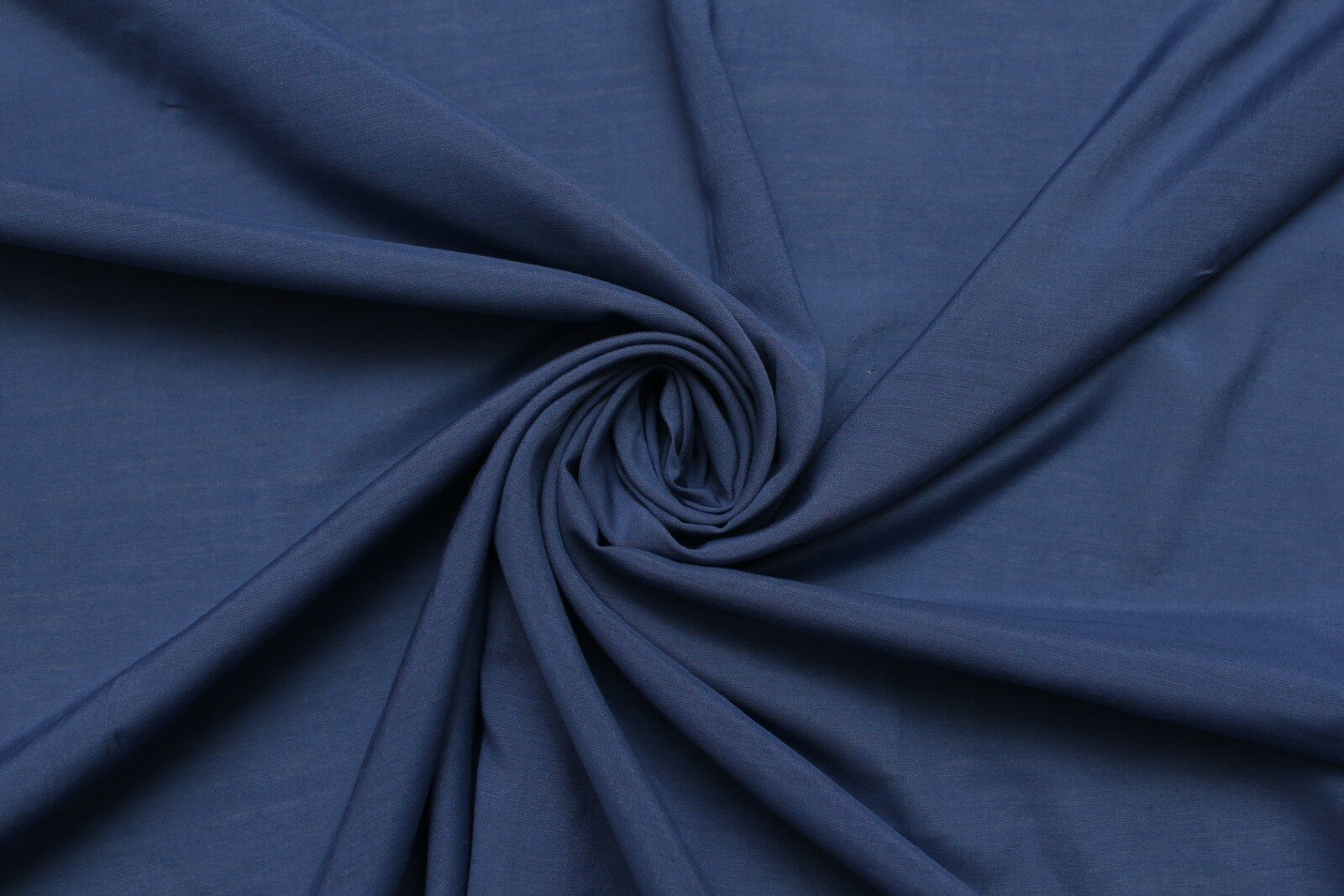 Ткань Шёлк-хлопок-вуаль, стрейч цвета маренго, 80 г/пм, ш136см, 0,5 м