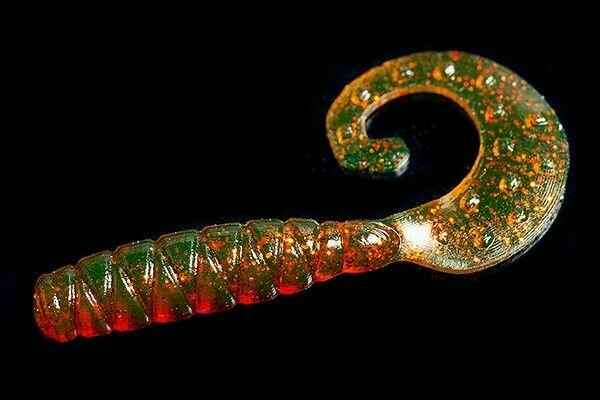 Силиконовая приманка для рыбалки, Jara Baits Nano Series SLYMM-45 Мидия # 43 (10шт), 45 мм, # 43