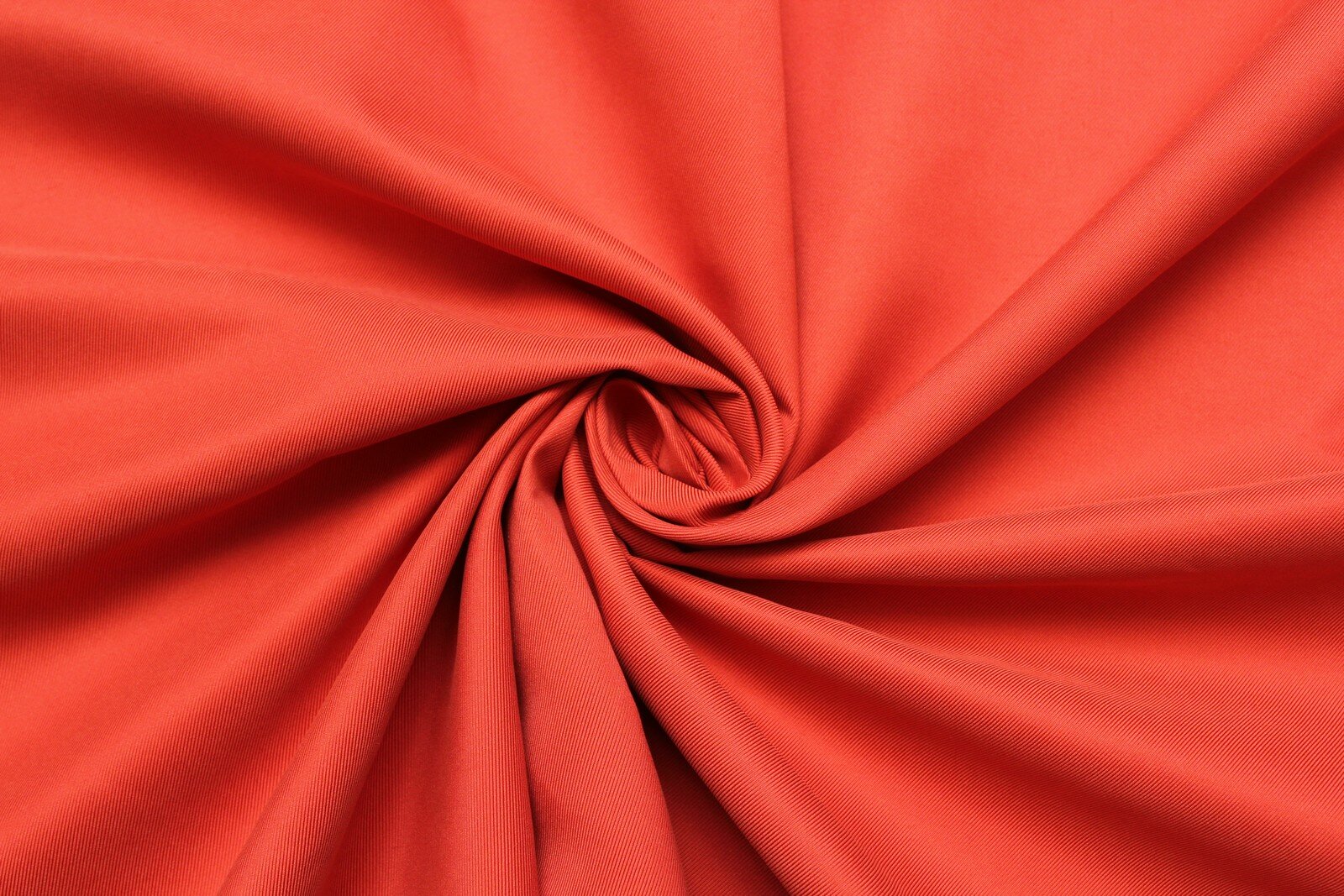 Ткань Твил-велюр плащёво-курточный розовато-кораллового цвета с лёгким водоотталкивающим эффектом, ш140см, 0,5 м