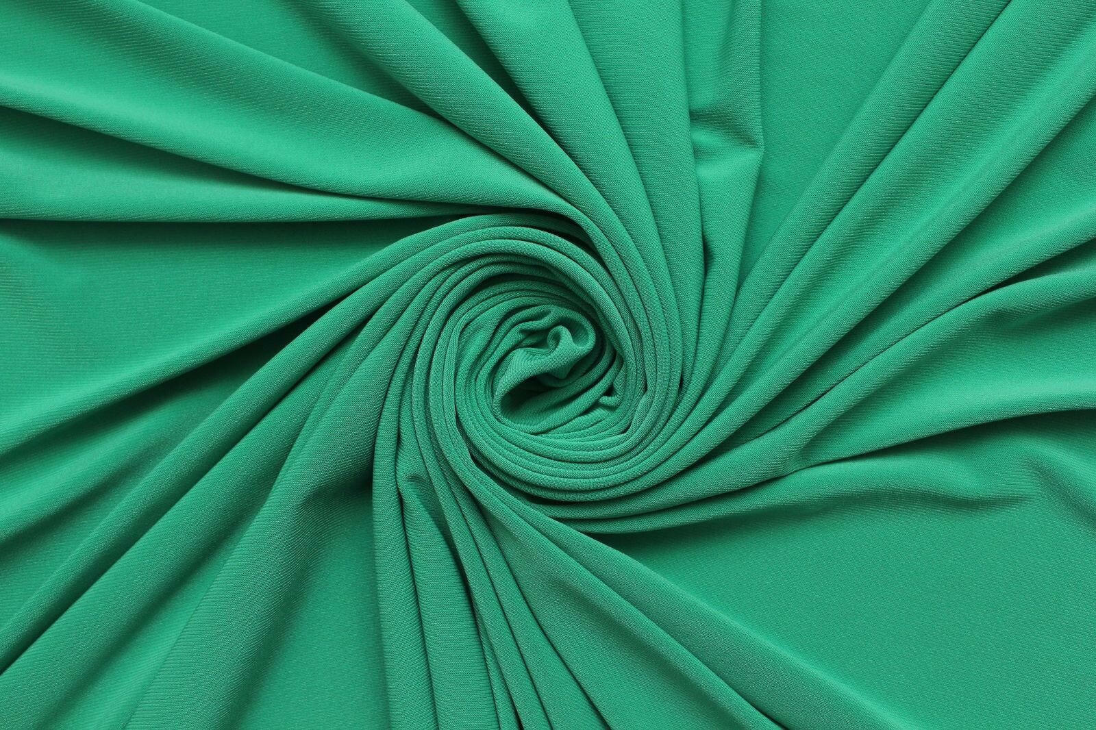 Ткань Трикотаж стрейч масло ярко-зелёный, ш144см, 0,5 м