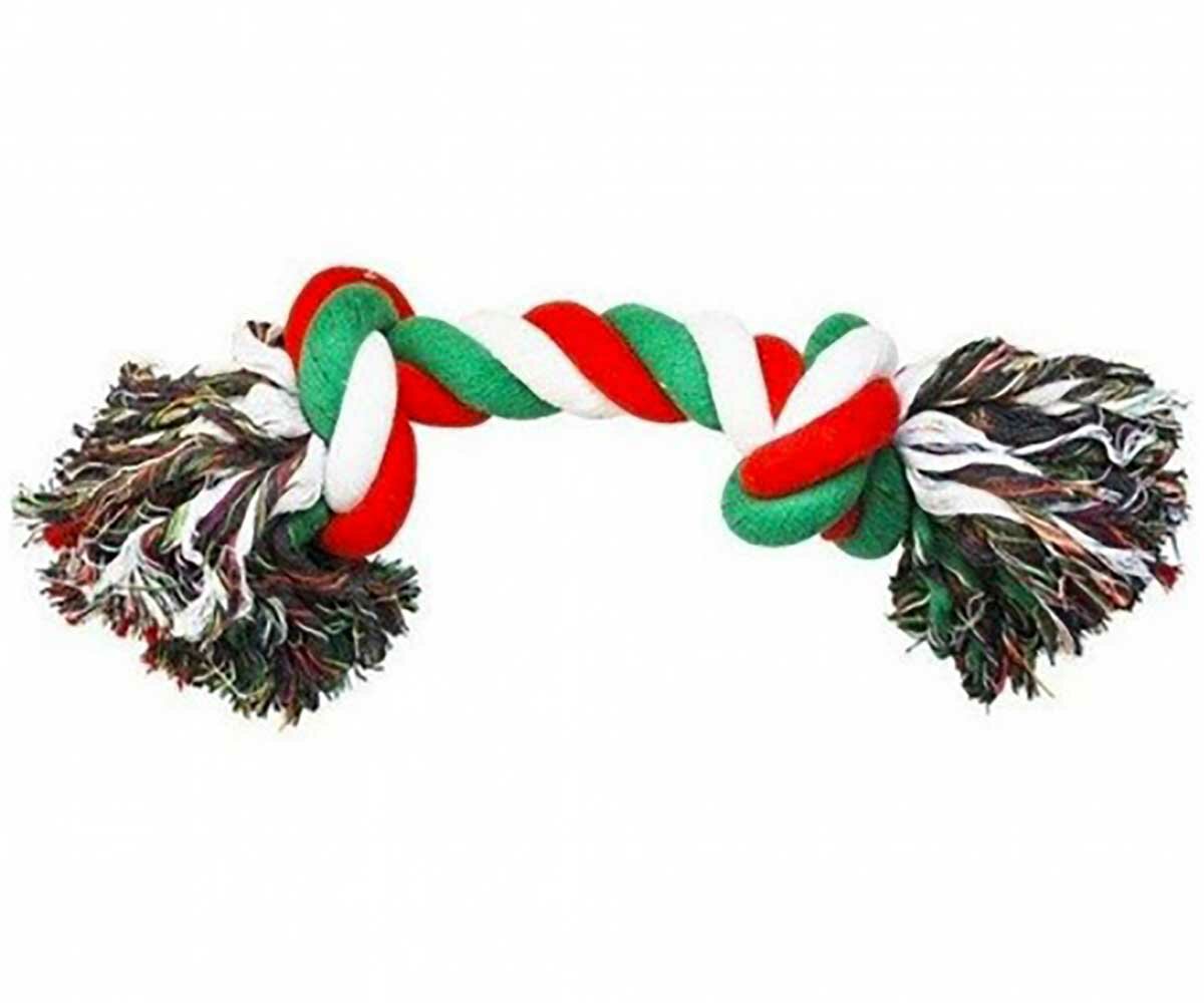 Игрушка для собак №1 грейфер веревка 2-узла 50см гр12024