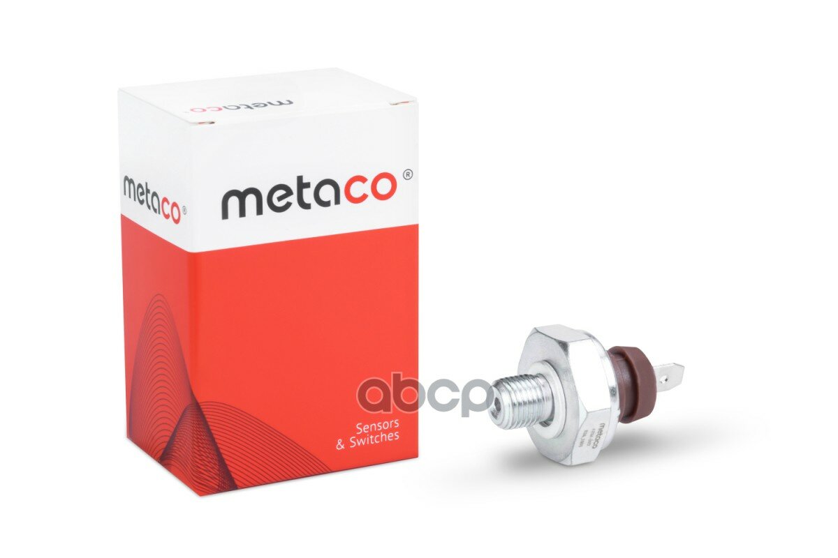Датчик давления масла VW / AUDI / VOLVO / SEAT M10x1mm METACO арт. 6336-007