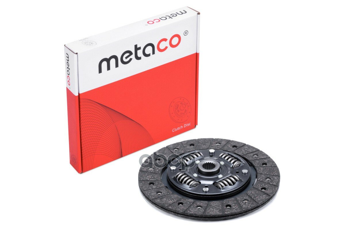 Диск сцепления MITSUBISHI OUTLANDER XL (CW) (2006>) METACO арт. 5510-008