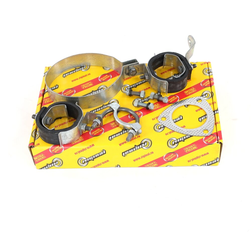 Комплект установочный резонатора для а/м УАЗ с инжекторным дв.(грузовой ряд) Riginal