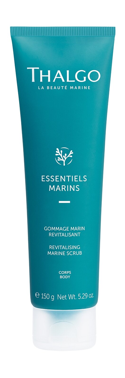 THALGO Essentiels Marins Скраб для тела морской оживляющий, 150 г