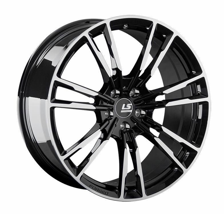 Колесный диск LS FORGED LS FG06 20x8" PCD5X112 ET27 D66.6 BKF
