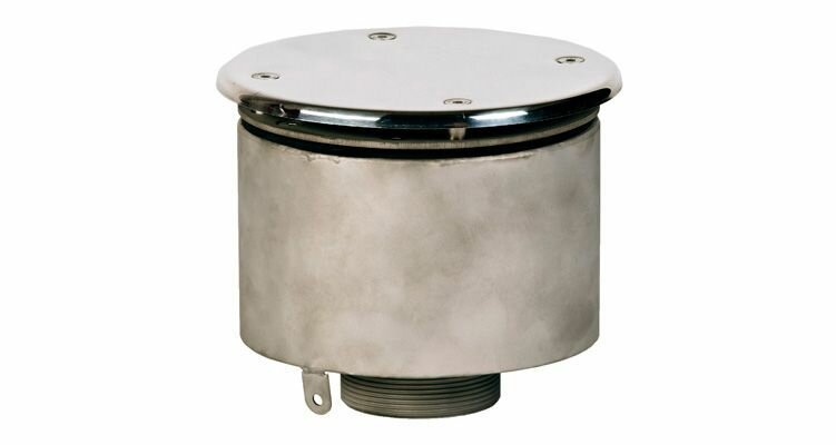 Водозабор 30 м3/ч с антивихревой крышкой, д.165, универсальный, для бассейна