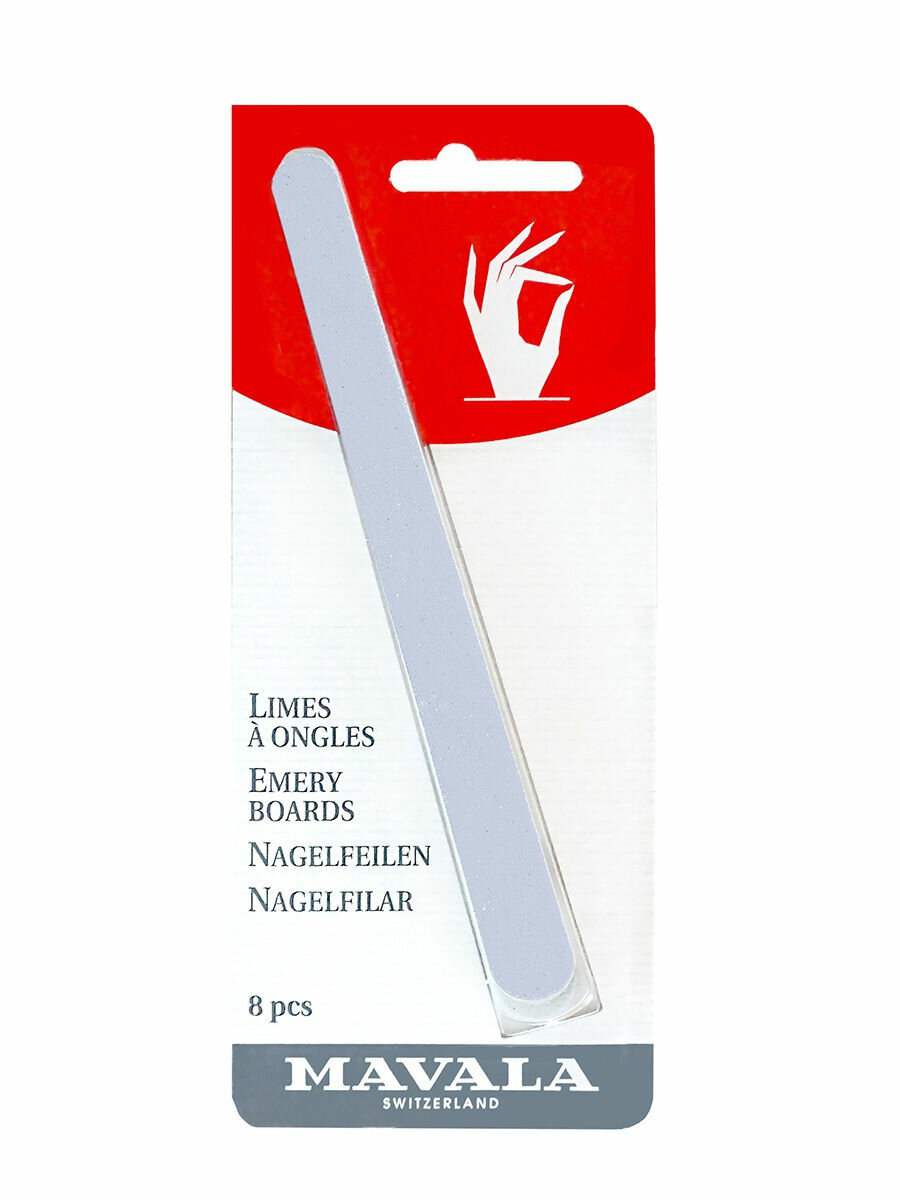Пилочки для маникюра Emery Boards 8шт