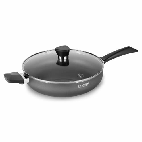 Сотейник с крышкой Rondell Strike 28 см (RDA-1399)