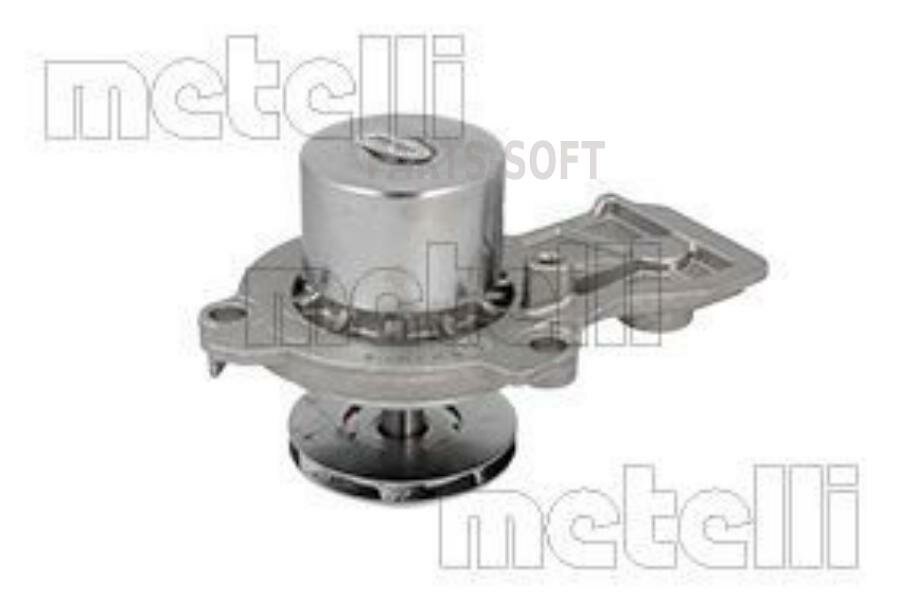 Водяной насос AUDI A1 II, Sportback 1.4 Tdi, SKODA Fabia III, Rapid II, SW, VW Polo Van III 1.4 Tdi, Polo VI Metelli арт. 241.