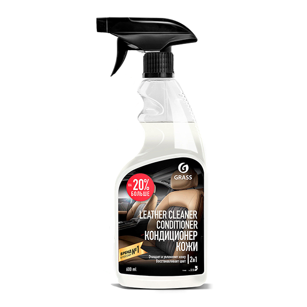 Очиститель-кондиционер для кожи 600мл