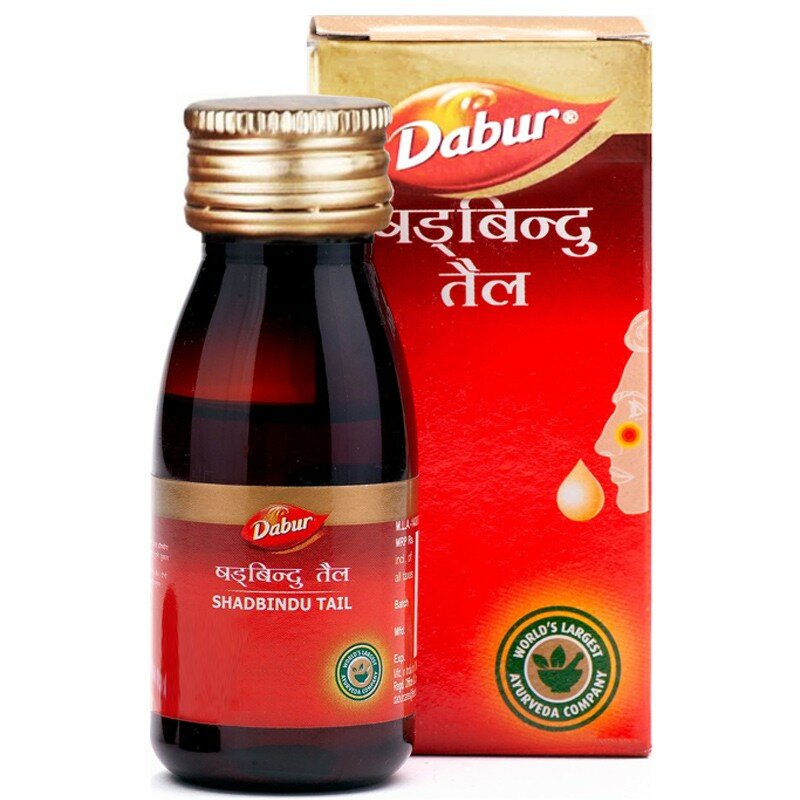 Масло Шадбинду Дабур (Shadbindu tail Dabur), 50 мл