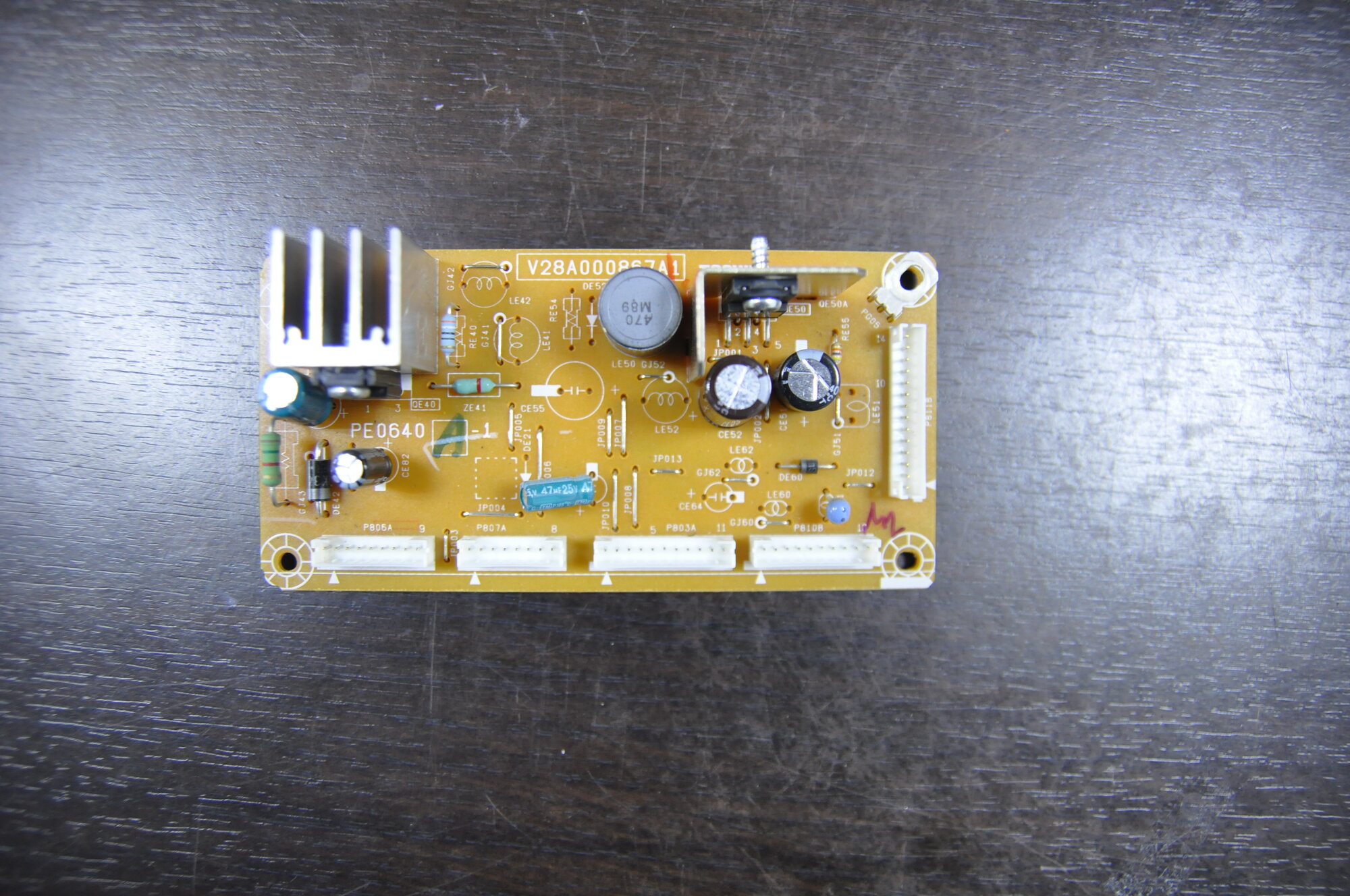 PowerBoard ( V28A000867A1 CCP-6400S) для телевизора Toshiba 32AV500PR Б/У с разбора