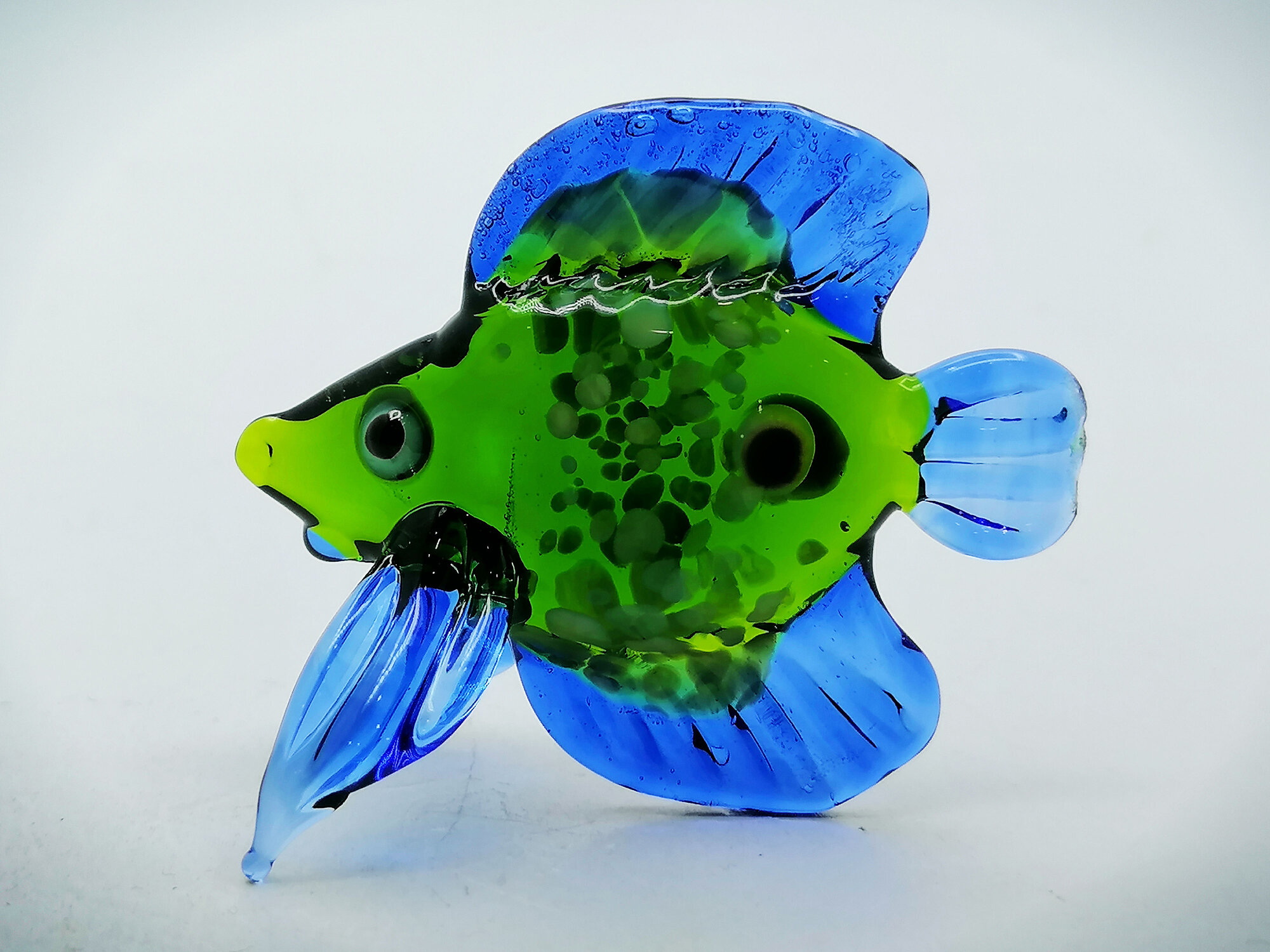 Фигурка из стекла "Рыба"