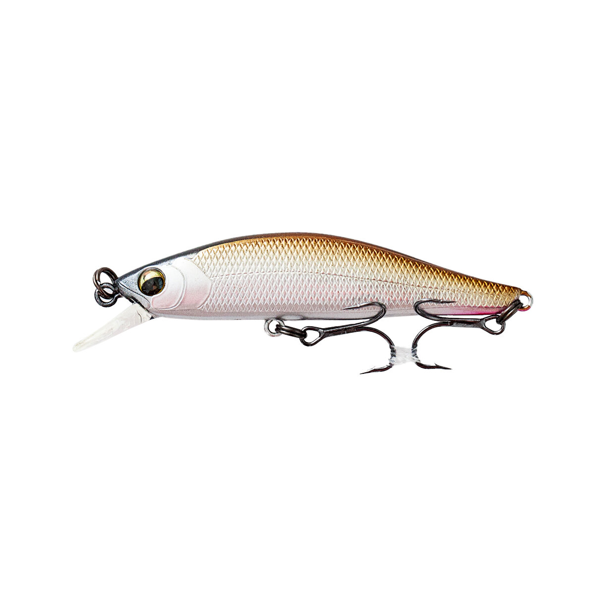 Воблер минноу Daiwa Silver Creek Minnow 61S WAKASAGI, длина 61 мм, вес 6.5 г