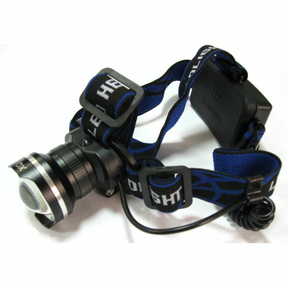 Аккумуляторный налобный фонарь HT-235(YT-024-)T6